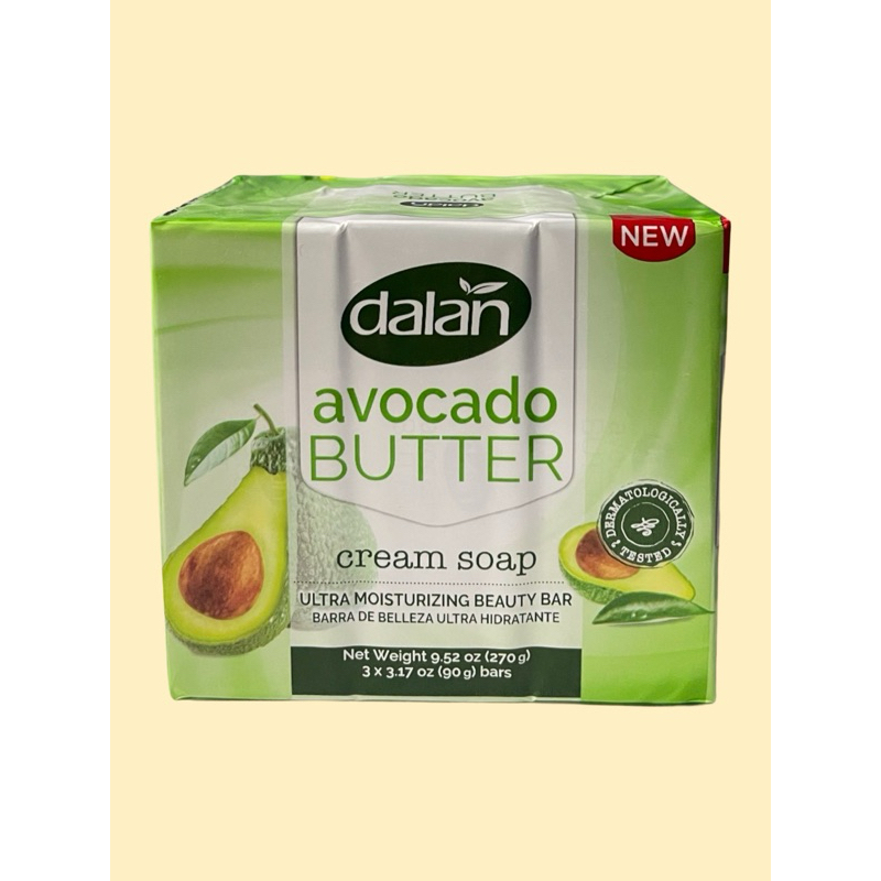 Dalan AVOCADO BUTTER Cream Soap | Shopee Philippines