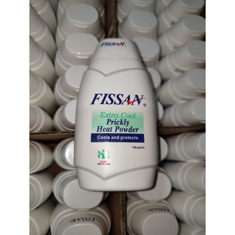 fissan prickly heat EXTRACOOL powder 100g | Shopee Philippines