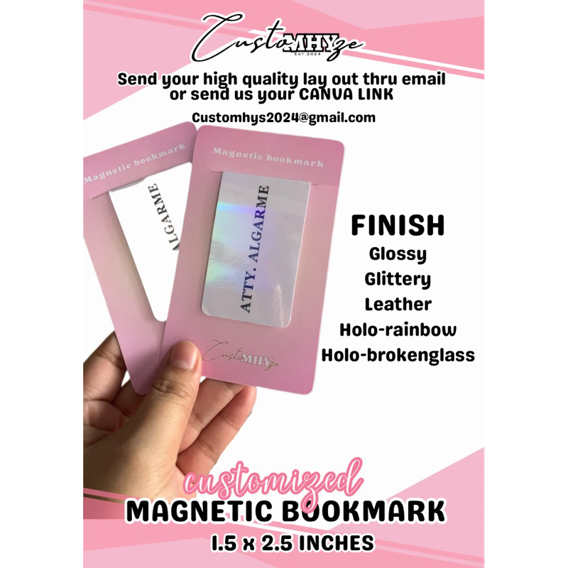 magnetic bookmarks customized | Shopee Philippines