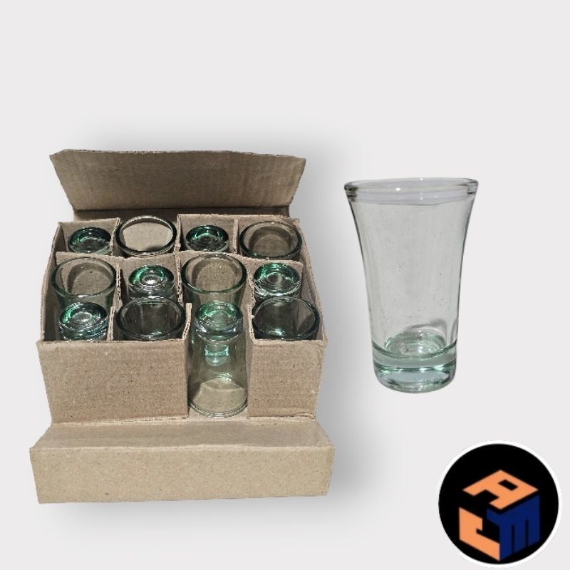 Shot Glass DIY for Souvenirs 12 Pieces | Shopee Philippines