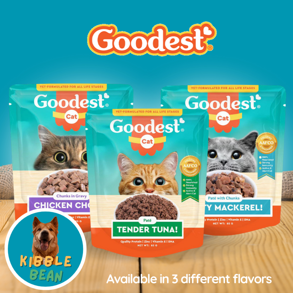 Goodest Cat Wet Cat Food Pouch (85G) | Shopee Philippines