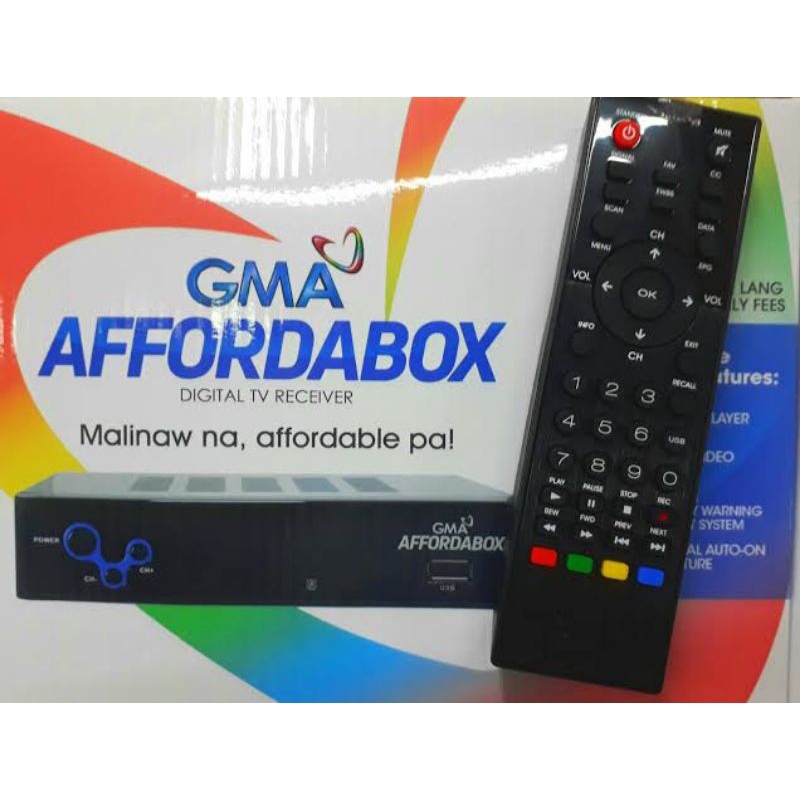GMA AFFORDABOX REMOTE CONTROL | Shopee Philippines
