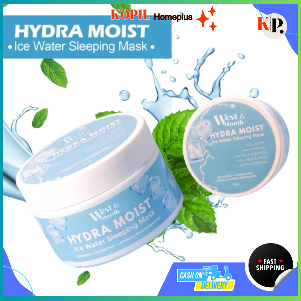 Kopil Hydra Moist Ice Water Sleeping Mask | Collagen Firming ...