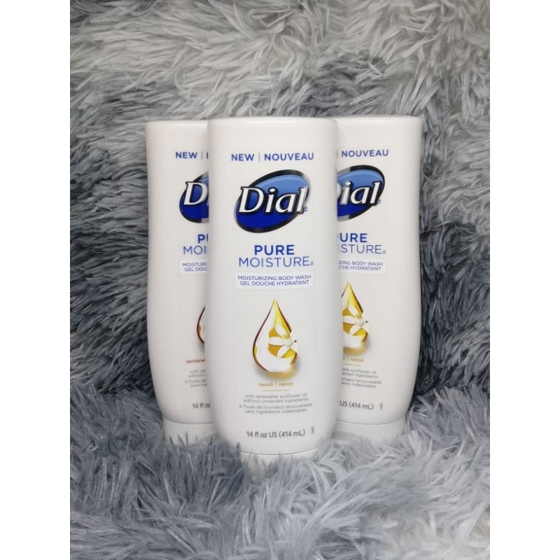 Dial Pure Moisture Body Wash | Shopee Philippines