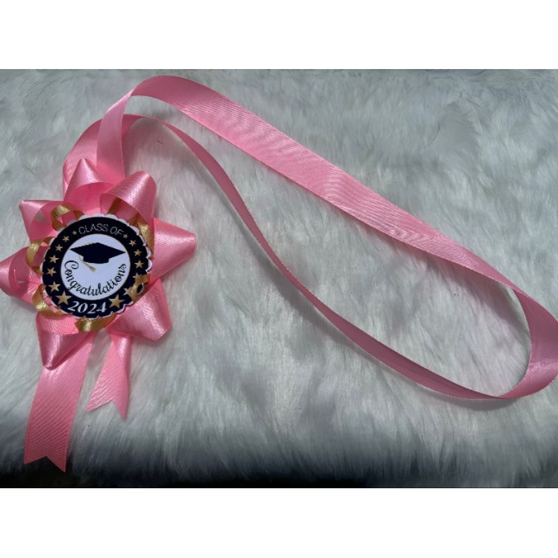 Graduation award visitor Lei Garland sash | Shopee Philippines
