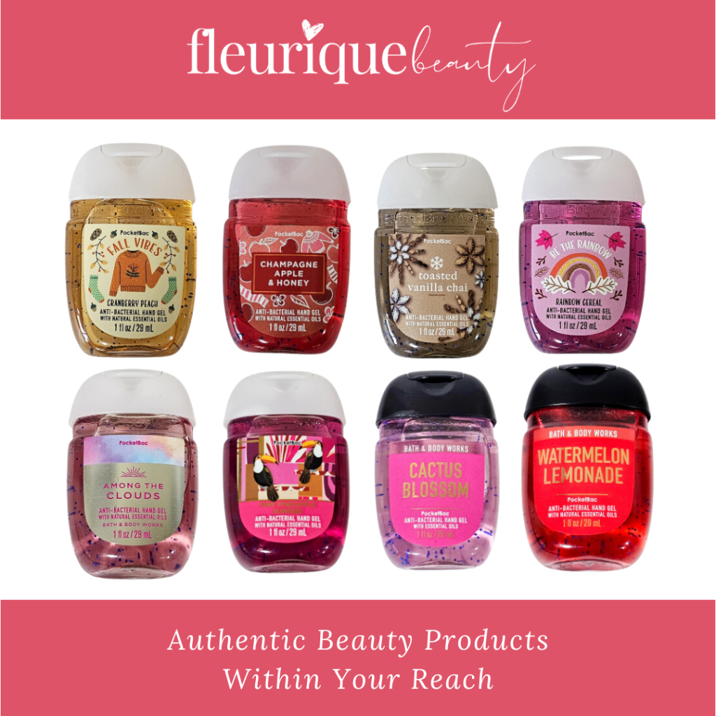 Bath & Body Works PocketBac Anti-Bacterial Hand Gel | BBW PocketBac ...