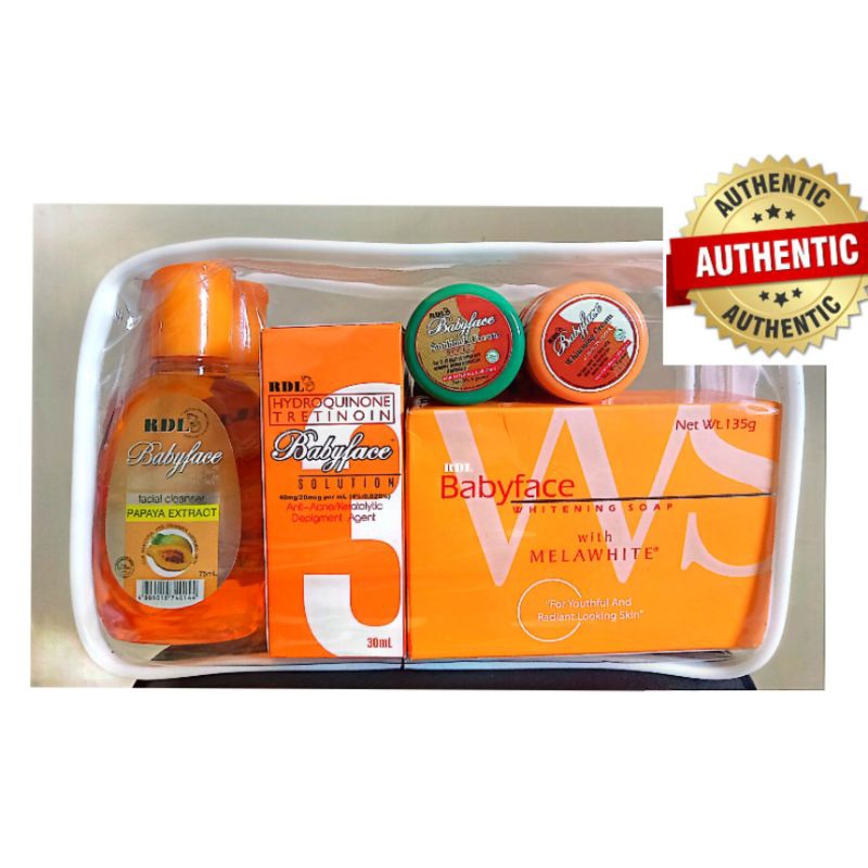 RDL MELAWHITE SET Save 20 Pesos(W/O POUCH) | Shopee Philippines