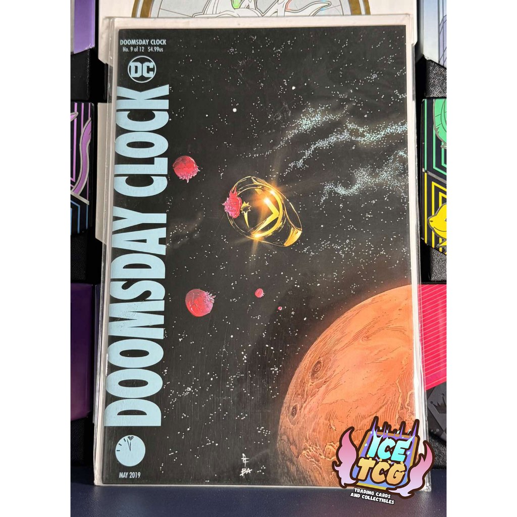 Doomsday Clock #9 - DC Comics | Shopee Philippines