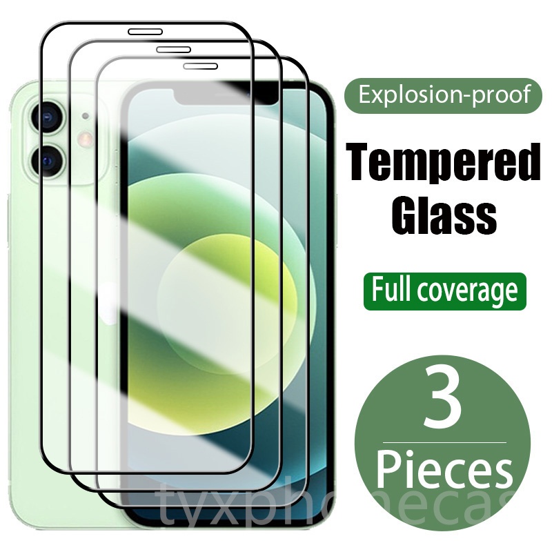 Tempered Glass For Xiaomi Redmi A3 13C Note 13 5G 11 11S 12 10 9 8 7 ...