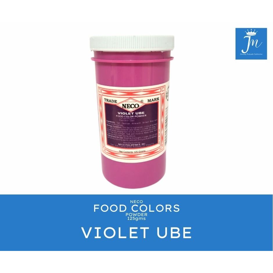 NECO Violet Ube Food Color 125gms | Shopee Philippines
