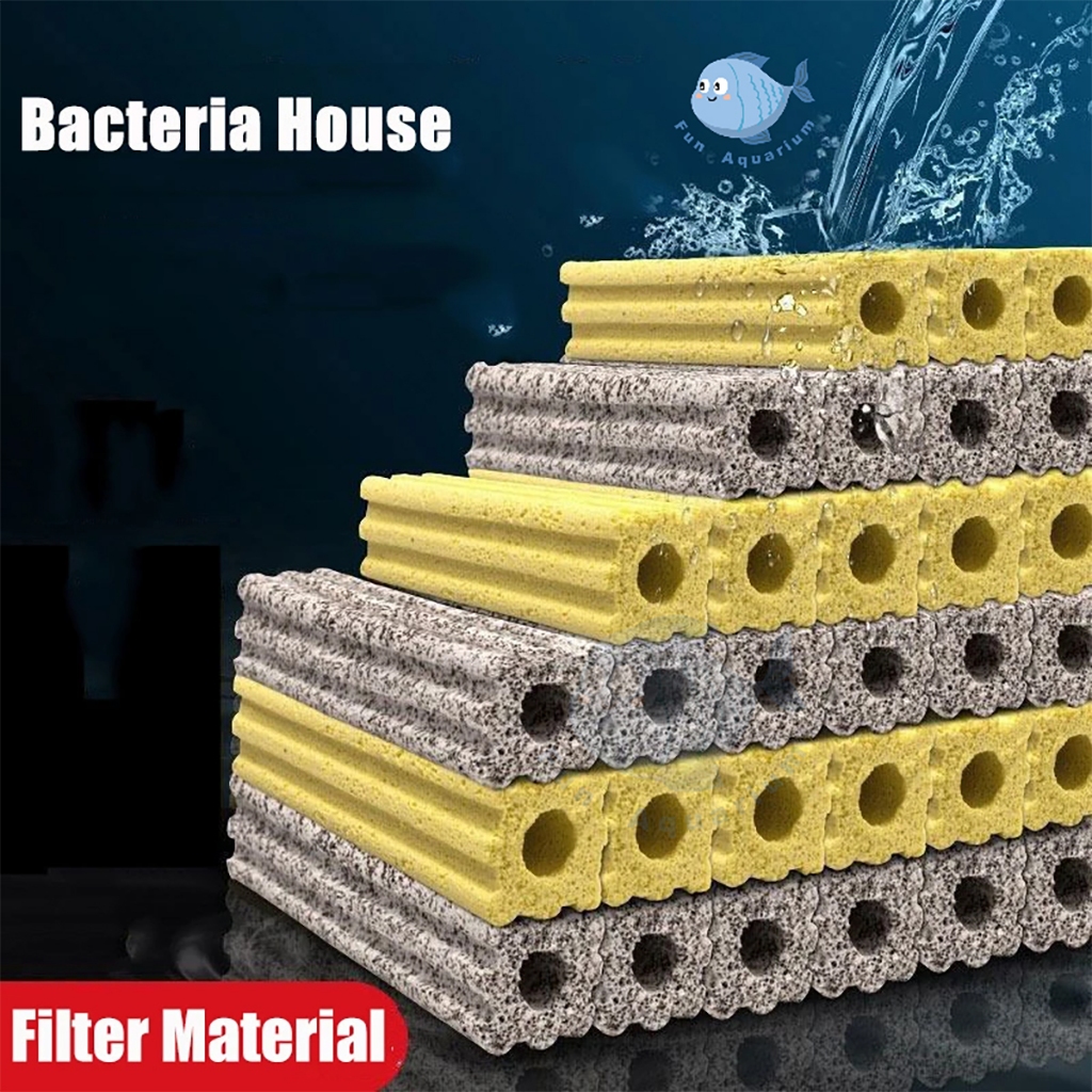 Bacterial Houses Biological Filtration Media Water Cleaning Aquarium ...
