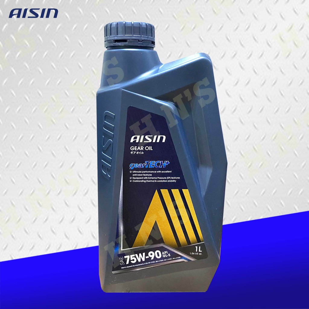 Aisin Gear Oil GL-5 75W-90 1L ( 1 Liter ) | Shopee Philippines