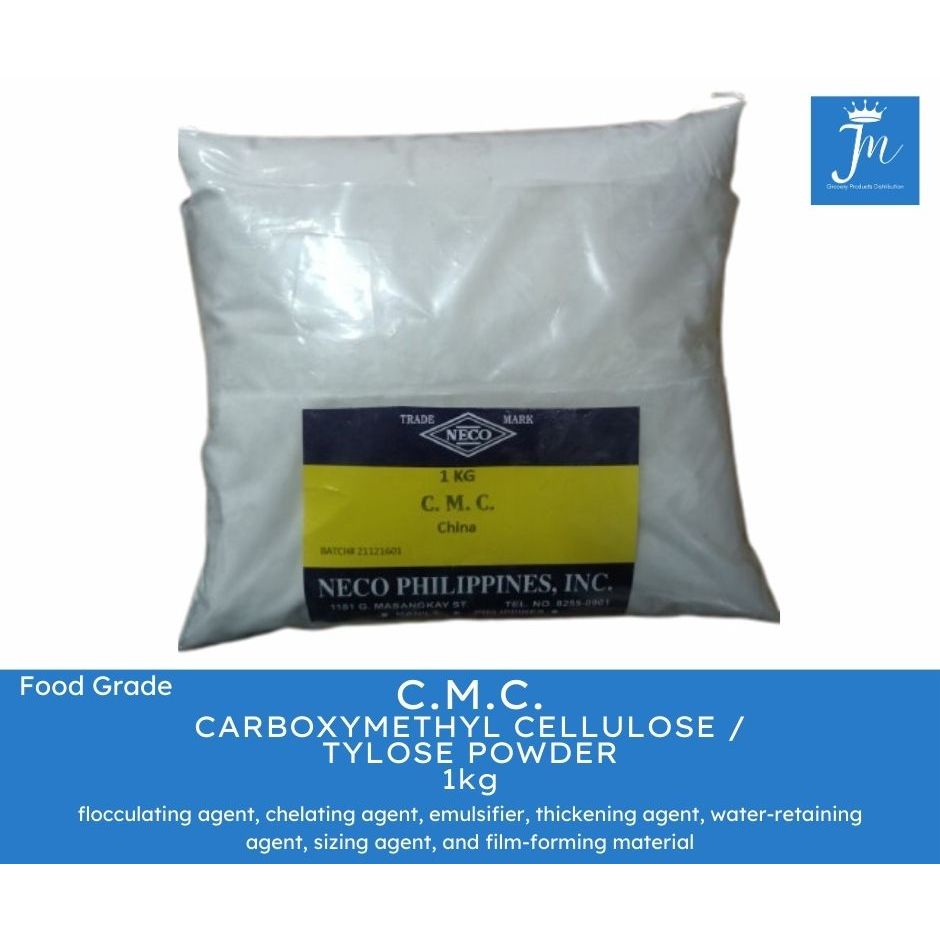 Carboxymethyl Cellulose/CMC/ Tylose Powder, 1kg | Shopee Philippines