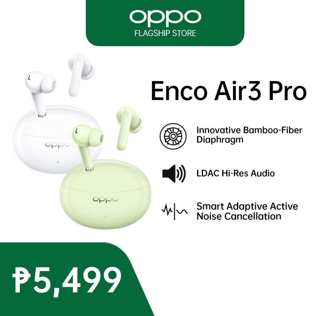 OPPO Enco Air3 Pro | True Wireless Noise Cancelling Earbuds | Immersed in Pure Sound | Shopee ...