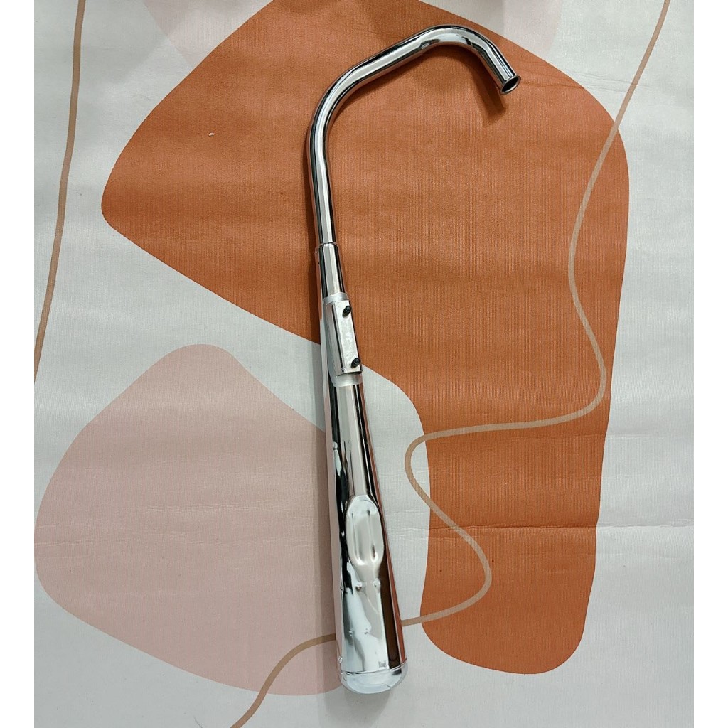 Stainless chicken pipe for TMX155/WAVE 100/WAVE 125/TMX/MIO SOUL/RUSI ...