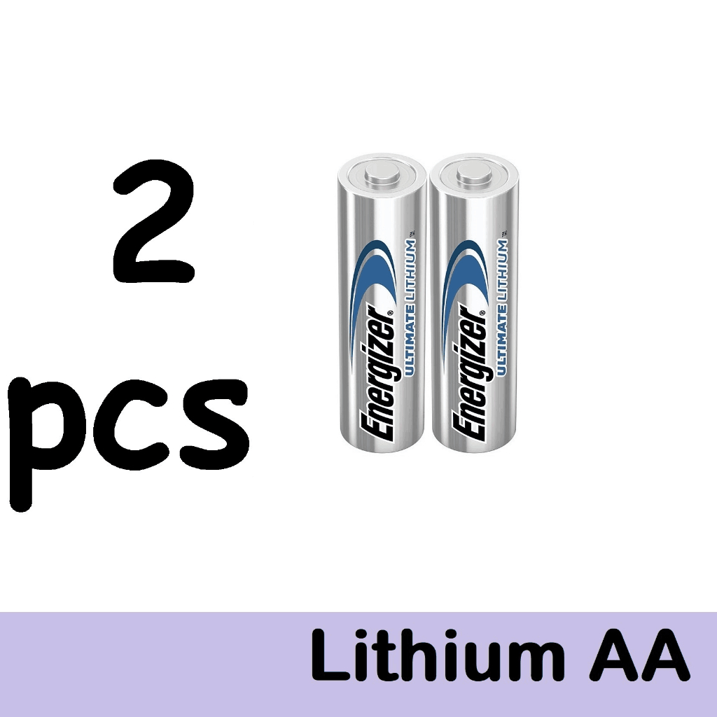Energizer AA Lithium Batteries (2-10pcs) L91 1.5V Double A 1.5 Volts ...