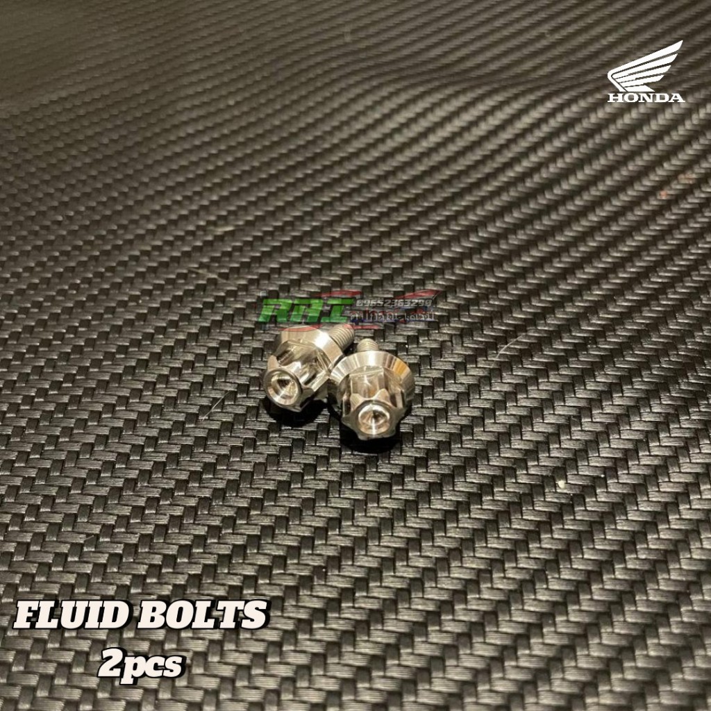 CLICK V1/V2/V3 CNC GEAR TYPE WHITEGOLD BOLTS - SC SIAM Stainless Steel ...