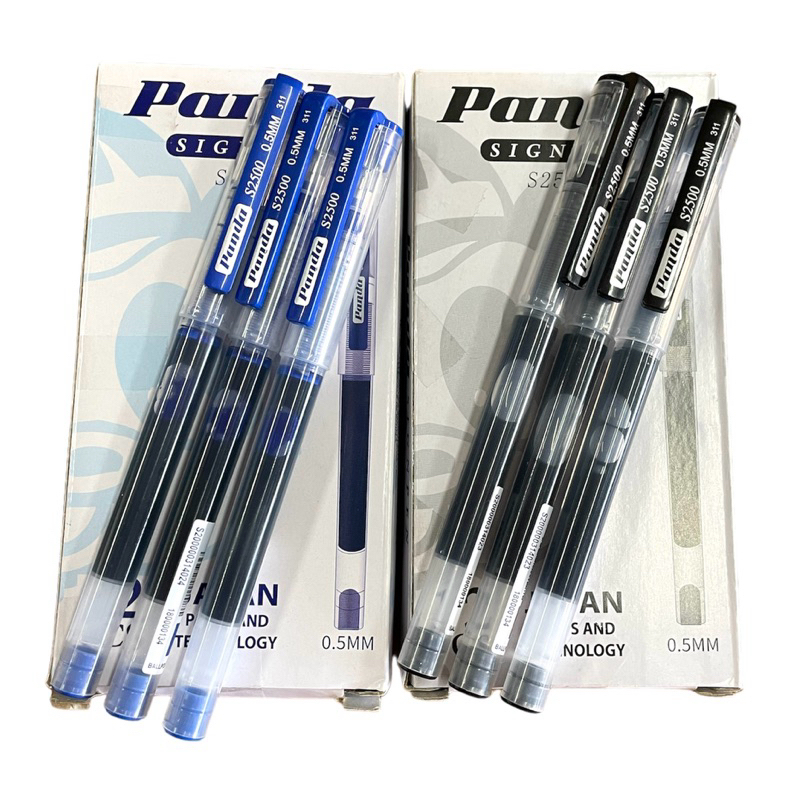 Panda Signpen S2500 0.5 - (Sold per box) 12pcs | Shopee Philippines