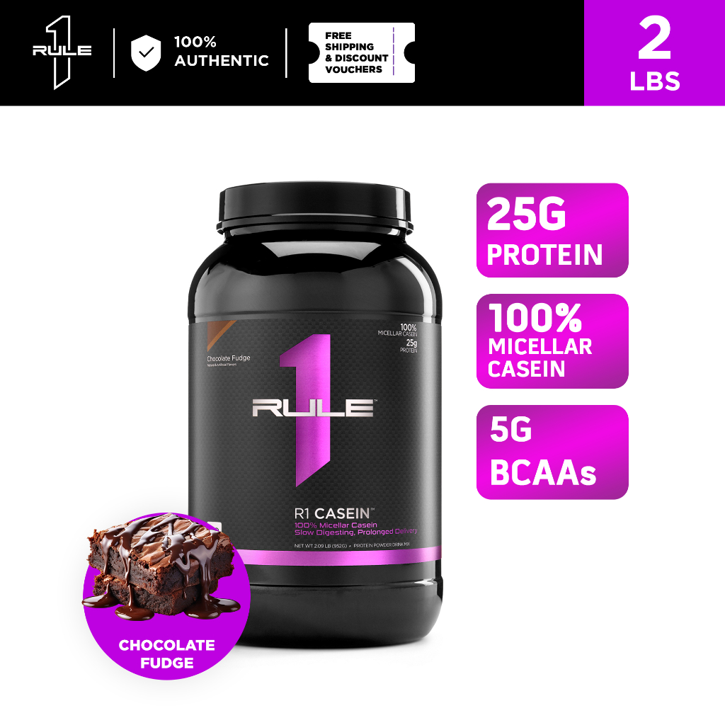 Rule 1 Casein Protein 2lbs. | Shopee Philippines