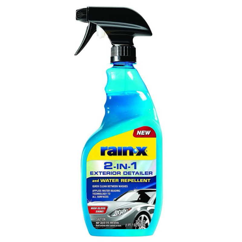 Rain X 2 in 1 Exterior Detailer and Water Repellent | Shopee Philippines