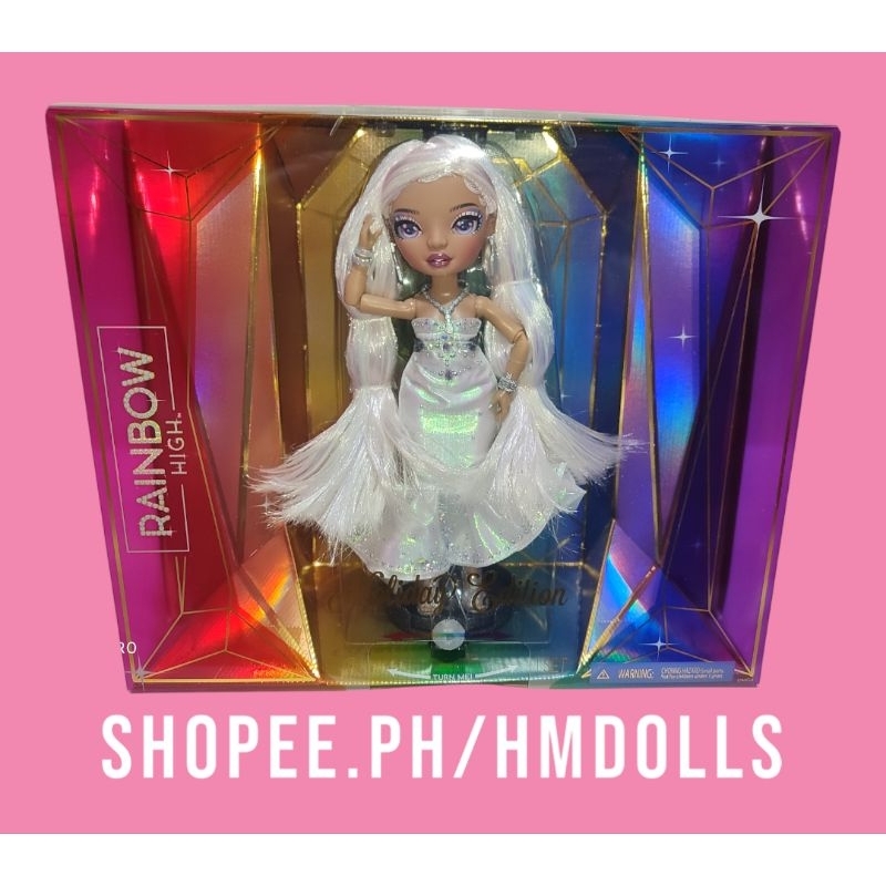 Rainbow High Holiday Roxie Grand Doll | Shopee Philippines