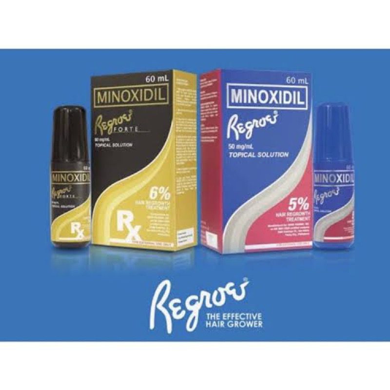 Regroe Minoxidil Hair Grower | Shopee Philippines