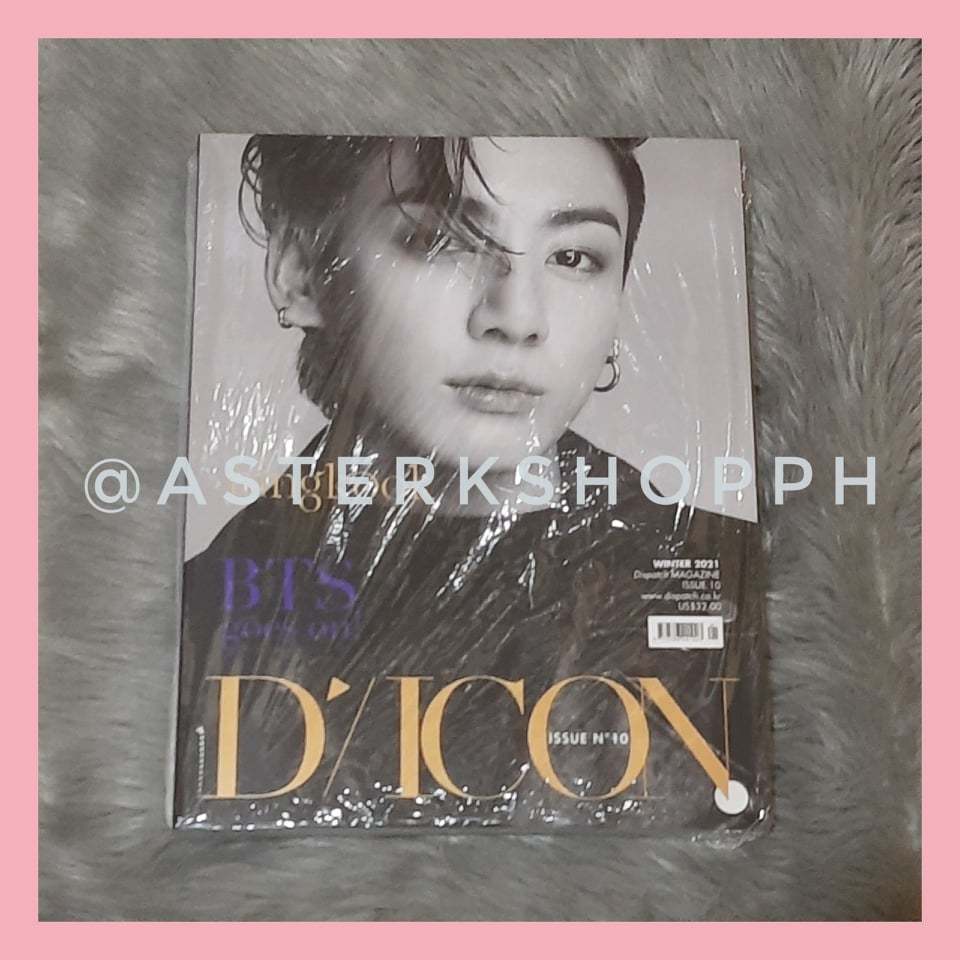 BTS - Dicon Vol. 10 (BTS Goes On) | Shopee Philippines