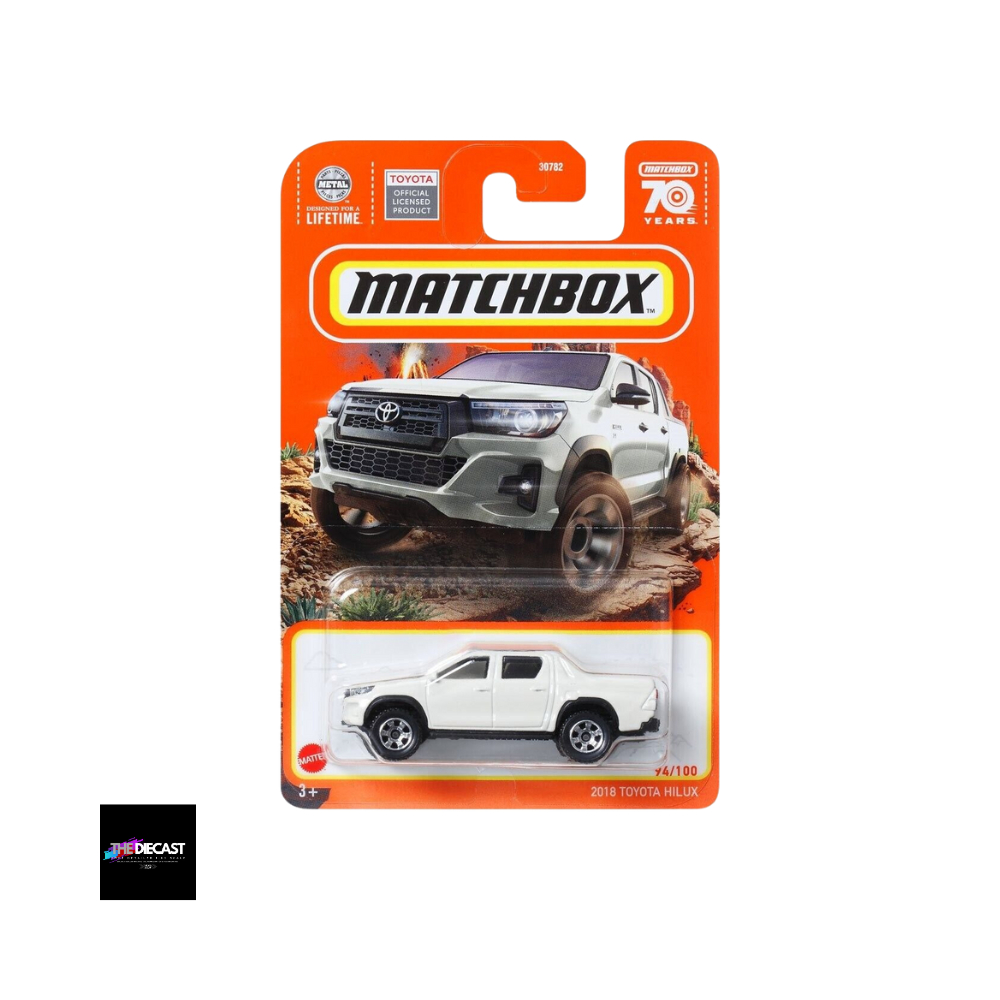 Matchbox - 2023 Mainline 94/100 2018 Toyota Hilux | Shopee Philippines