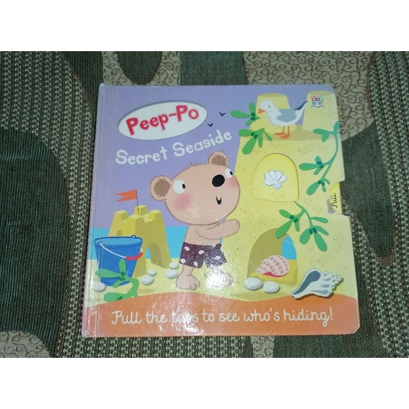 Peep-Po Secret Seaside (Pull the tabs) (Board book) | Shopee Philippines