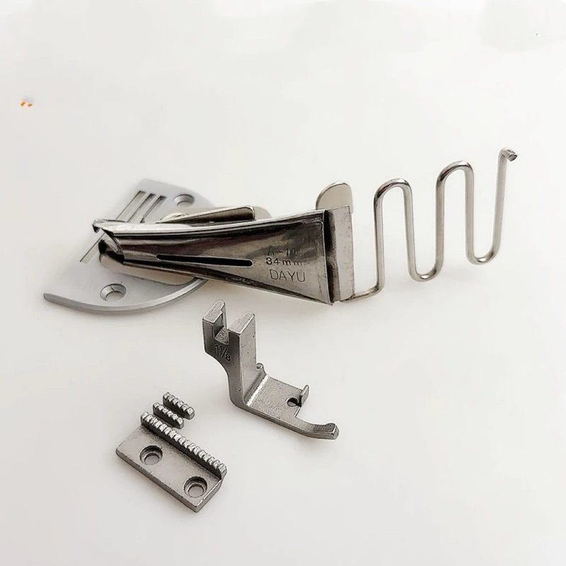 Bias Binder Crafts Sewing Machine Parts Overlock Folder A10 Accessories ...