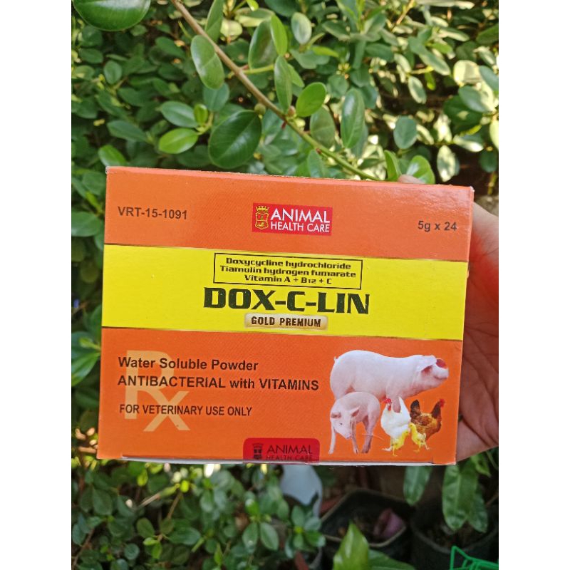 BMEG DOX C LIN PER BOX (6GRAMSX24) for animals | Shopee Philippines