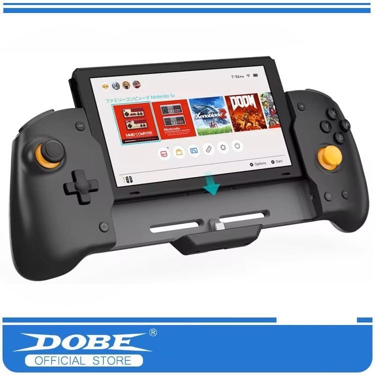 Dobe Nintendo Switch Gamepad Console Joy-Con Replacement Controller TNS ...