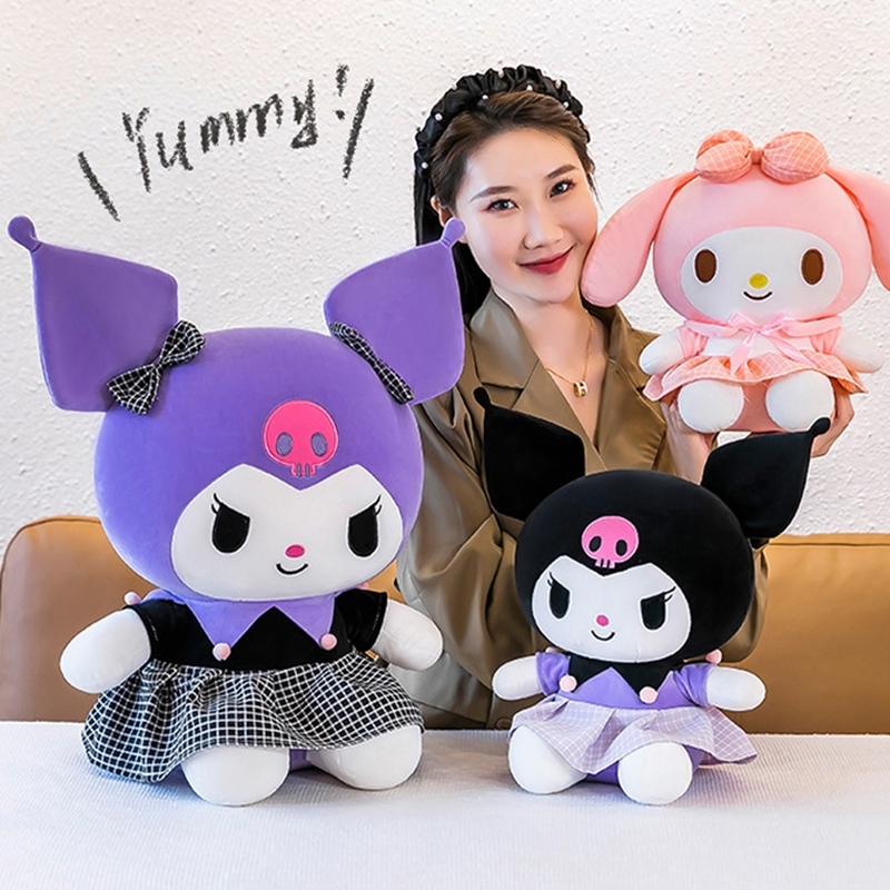 【Freebie】Sanrio Plush Doll Princess Dress Sanrio Soft Plush Cartoon ...