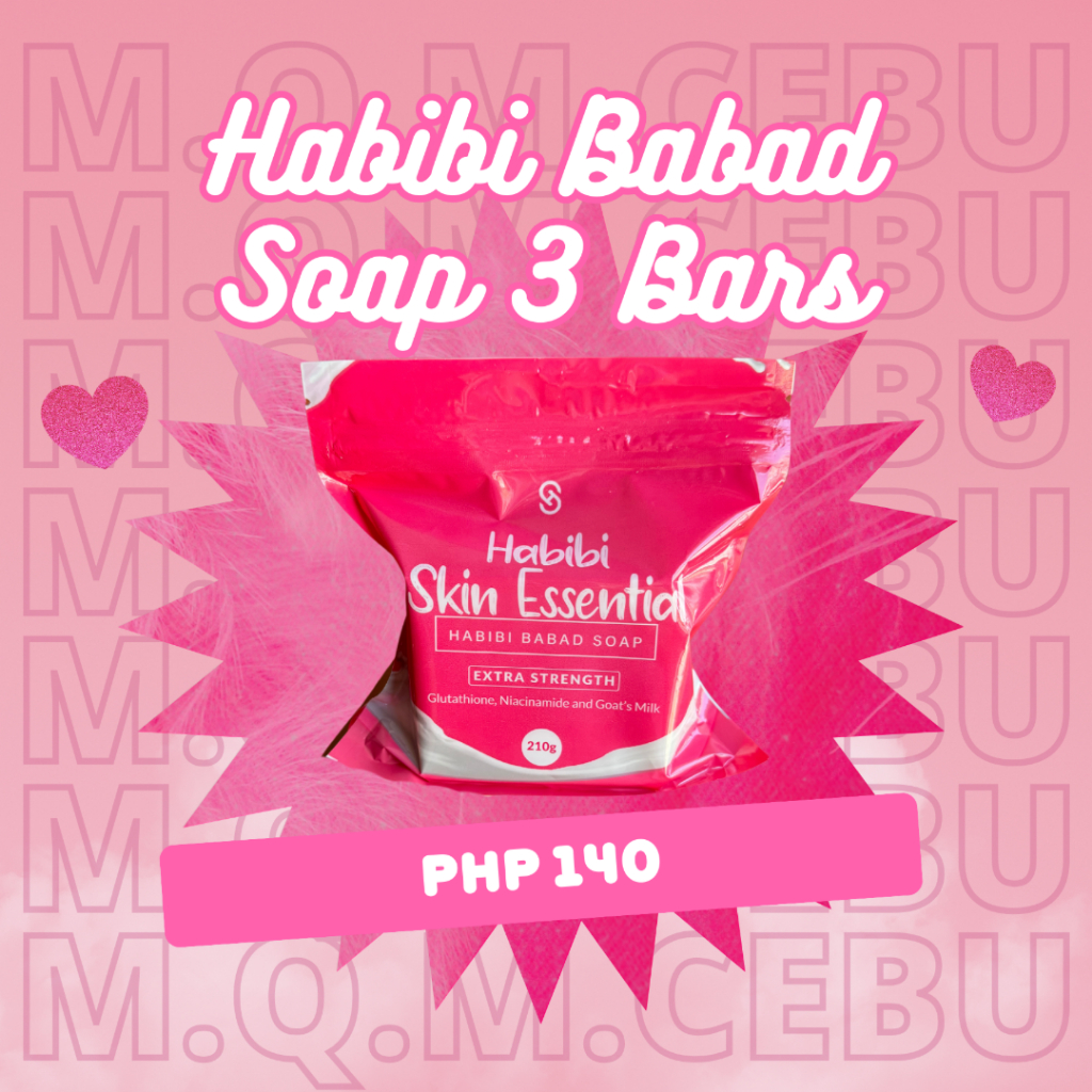 AUTHENTIC HABIBI Babad Soap Whitening (3 Bars/Pack) 210G. - Relisted ...