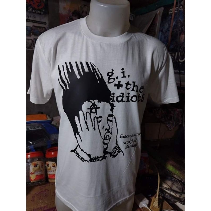 G.I. AND THE IDIOTS OPM ROCK BAND TSHIRT | Shopee Philippines