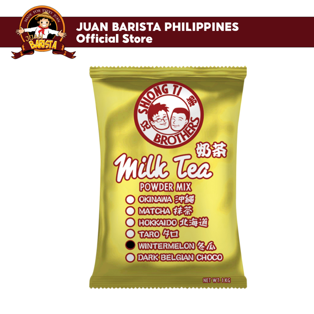 Shiong Ti Brother Wintermelon Powdered Milk Tea Drink | Shopee Philippines