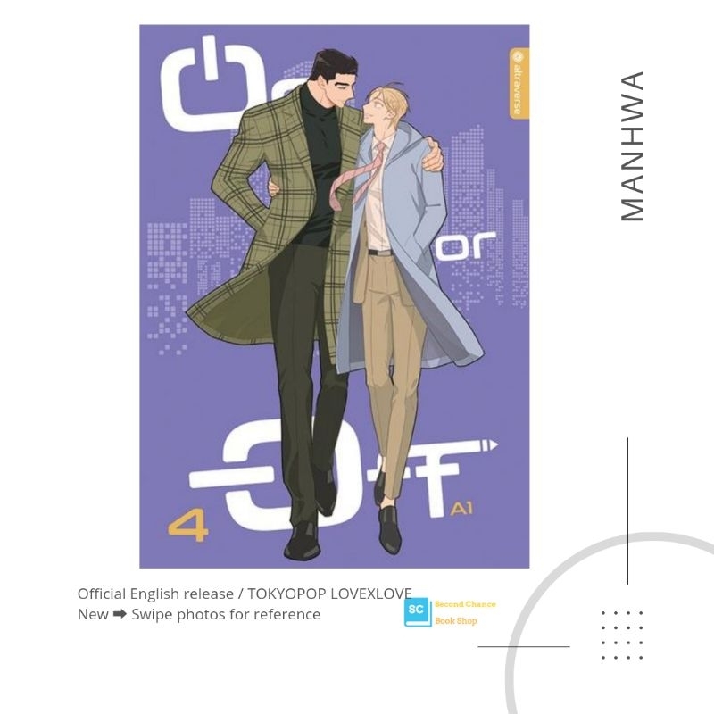 [ENG MANHWA / BL] On or Off by A1 | Shopee Philippines