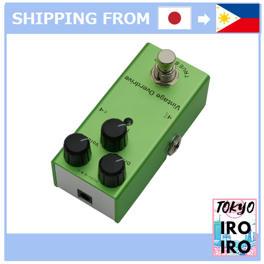 [Ship from Japan] NOBONU Guitar Pedal, Guitar True Bypass, Delay ...