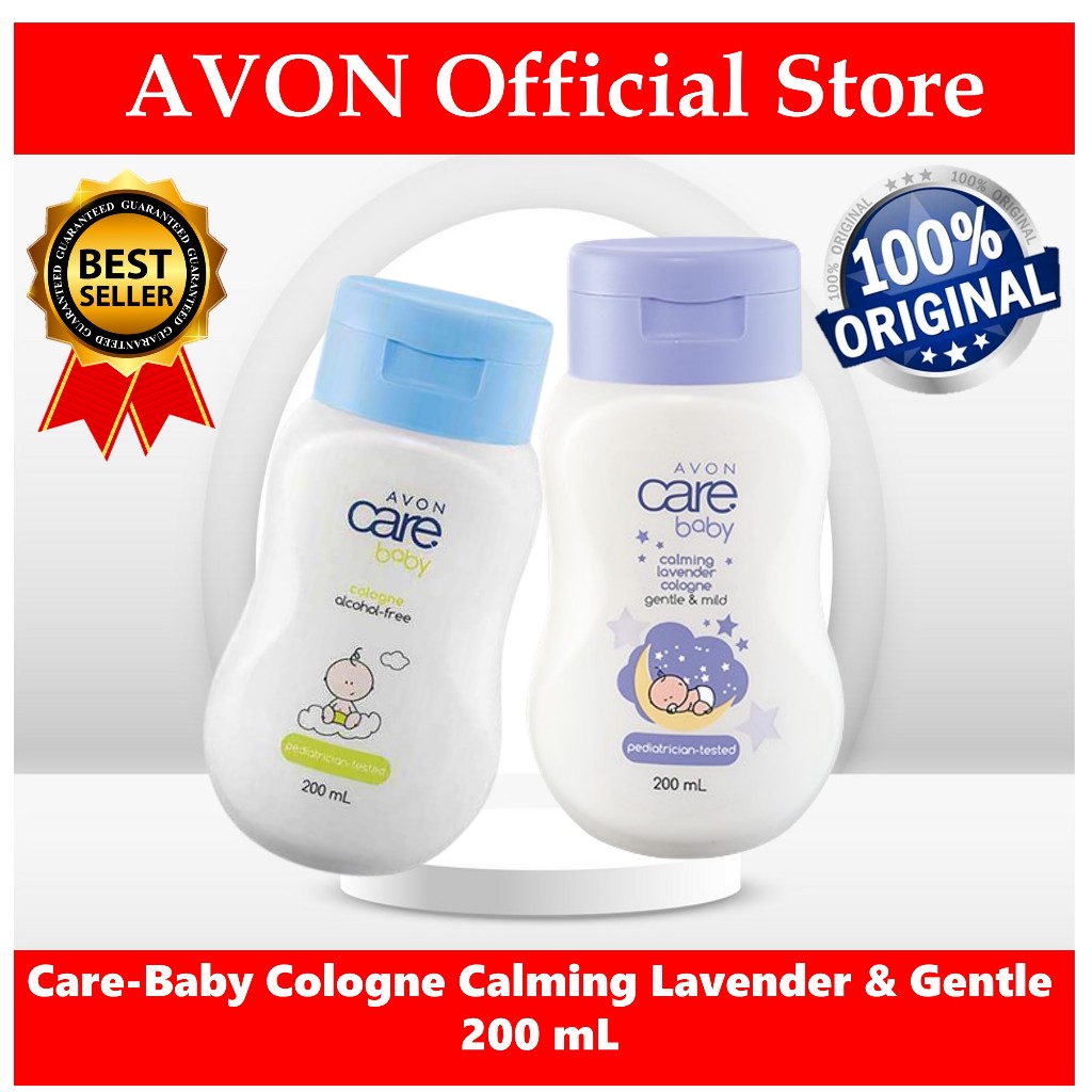 Care|Baby Cologne Calming Lavender & Gentle 200 mL|AVON|Direct Supplier ...