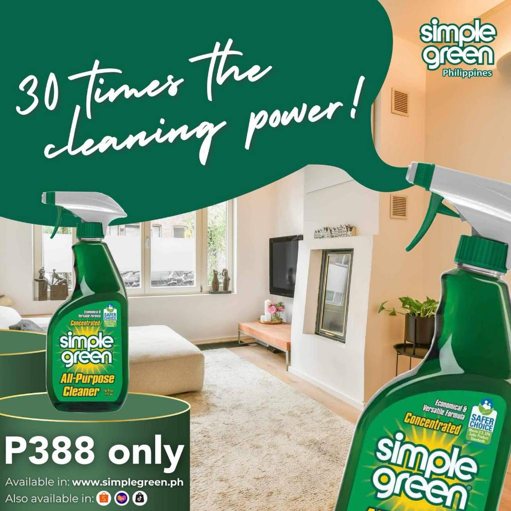 Simple Green® All-Purpose Cleaner ORIGINAL (463ml) | Shopee Philippines