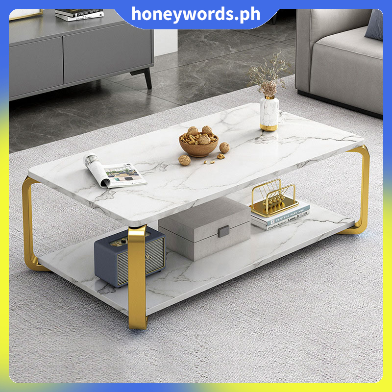 COD Coffee Table 2 Layer Tea Table Living Room Center Table ...