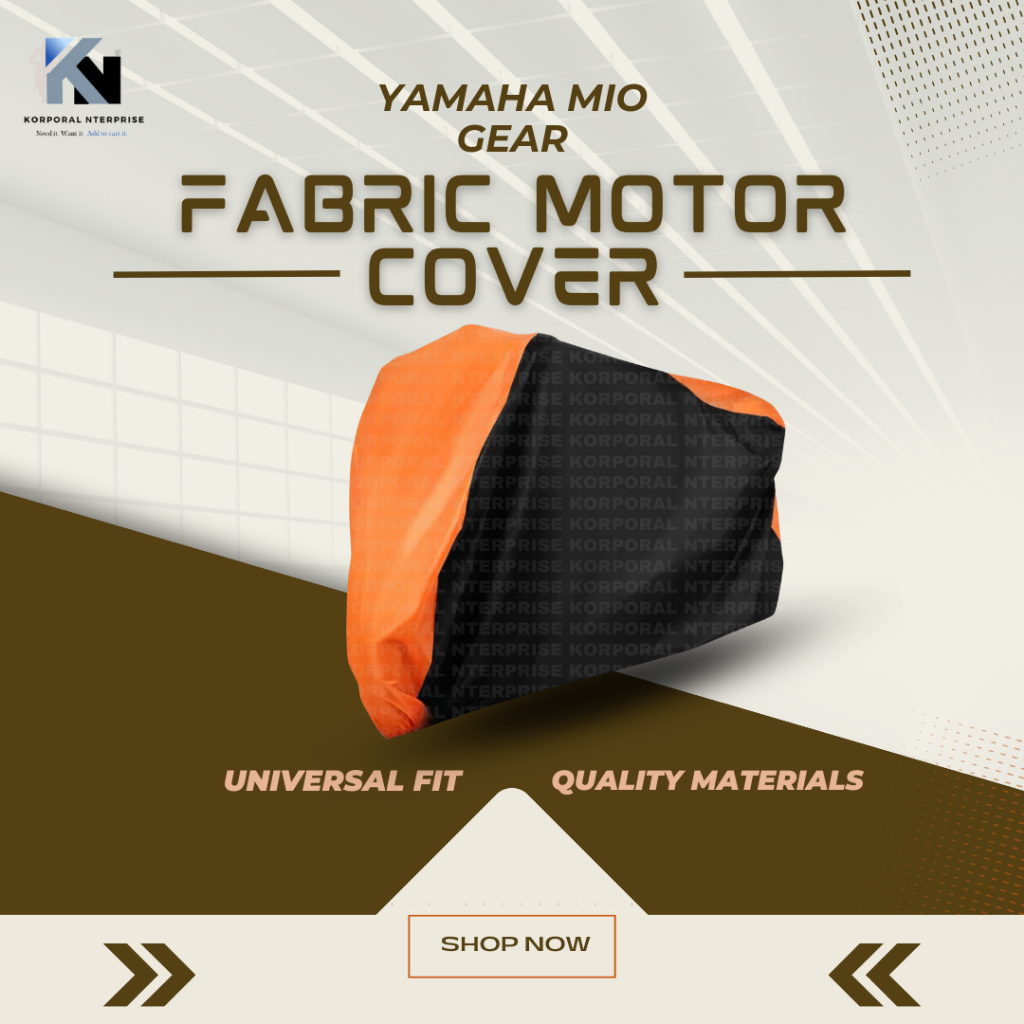 YAMAHA MIO GEAR - Waterproof Motorcycle Cover Maganda ang Quality at ...