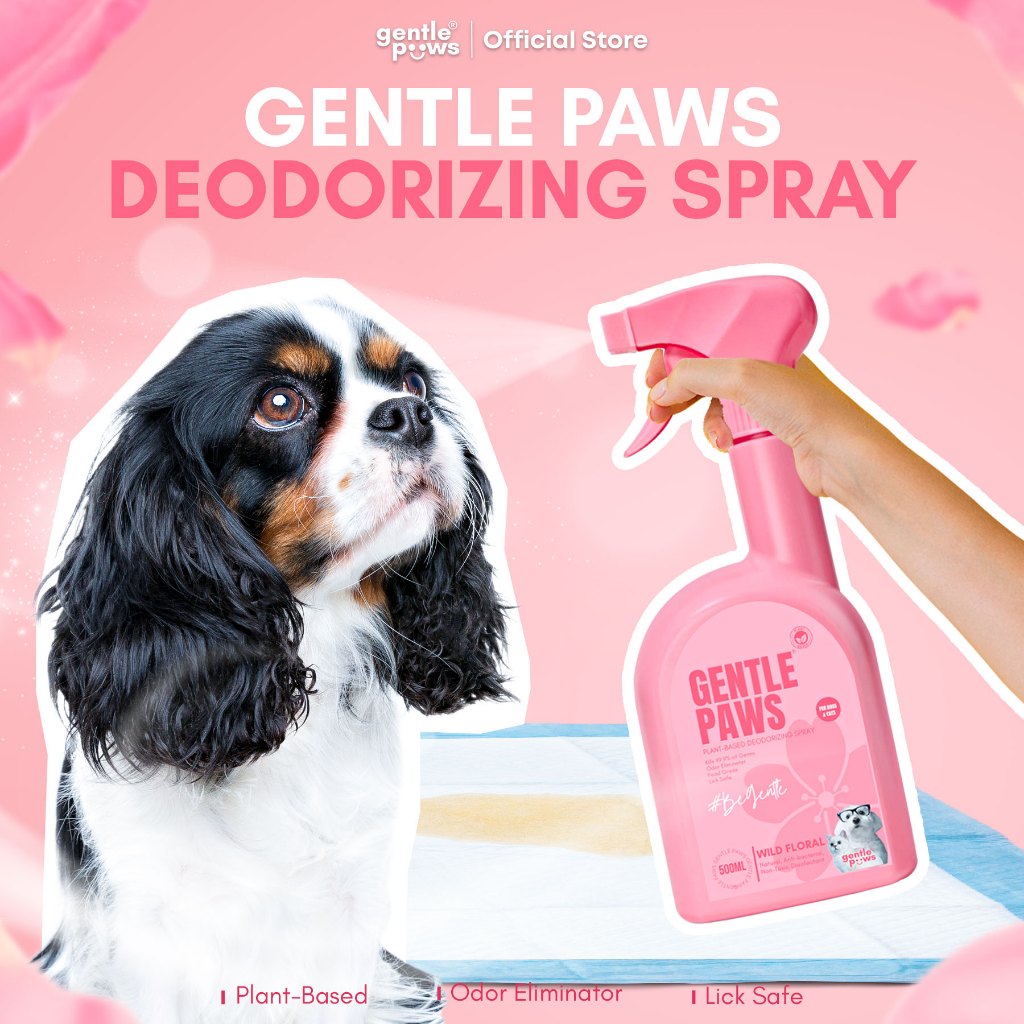 Gentle Paws pet odor eliminator plant based pet deodorizer and ...