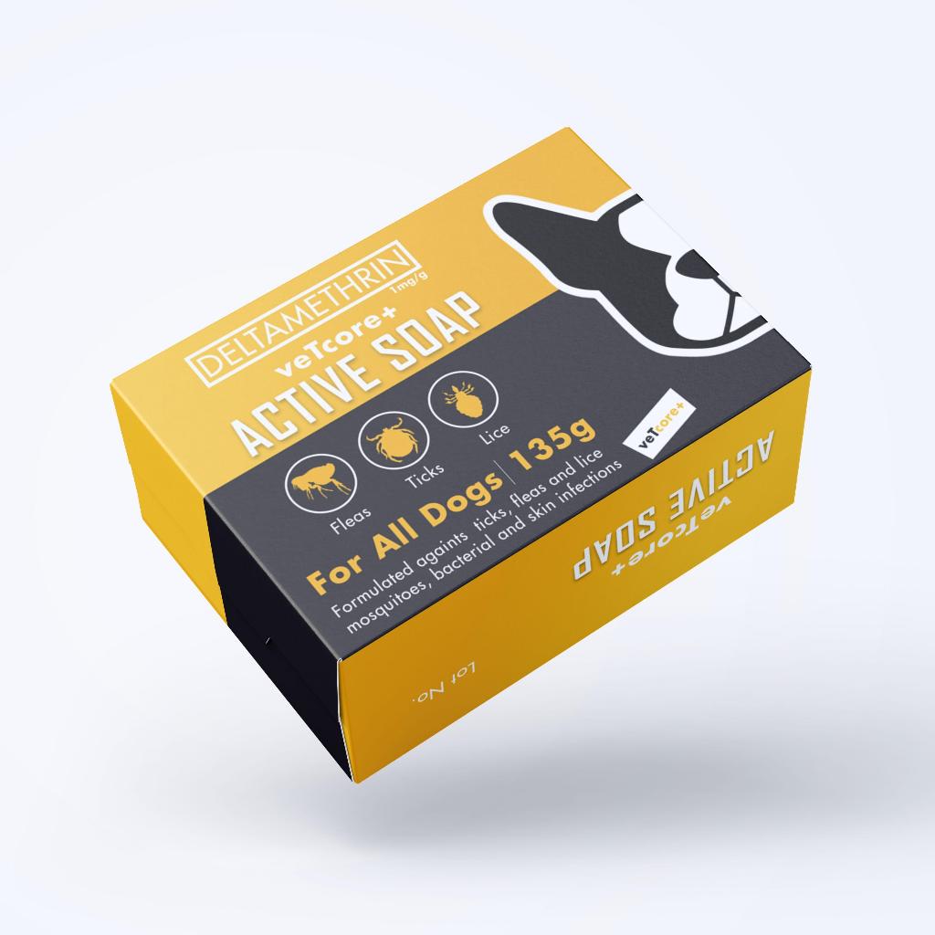 Vet Core Plus Active Dog Soap 135g | Shopee Philippines