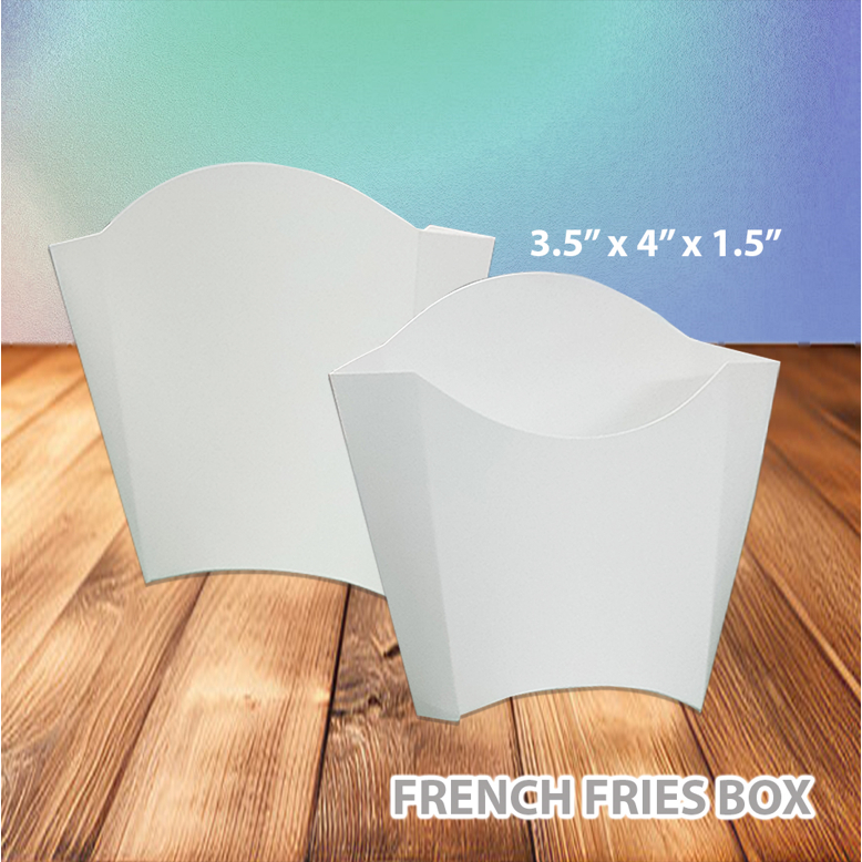 French Fries Holder packed by 50's | Shopee Philippines