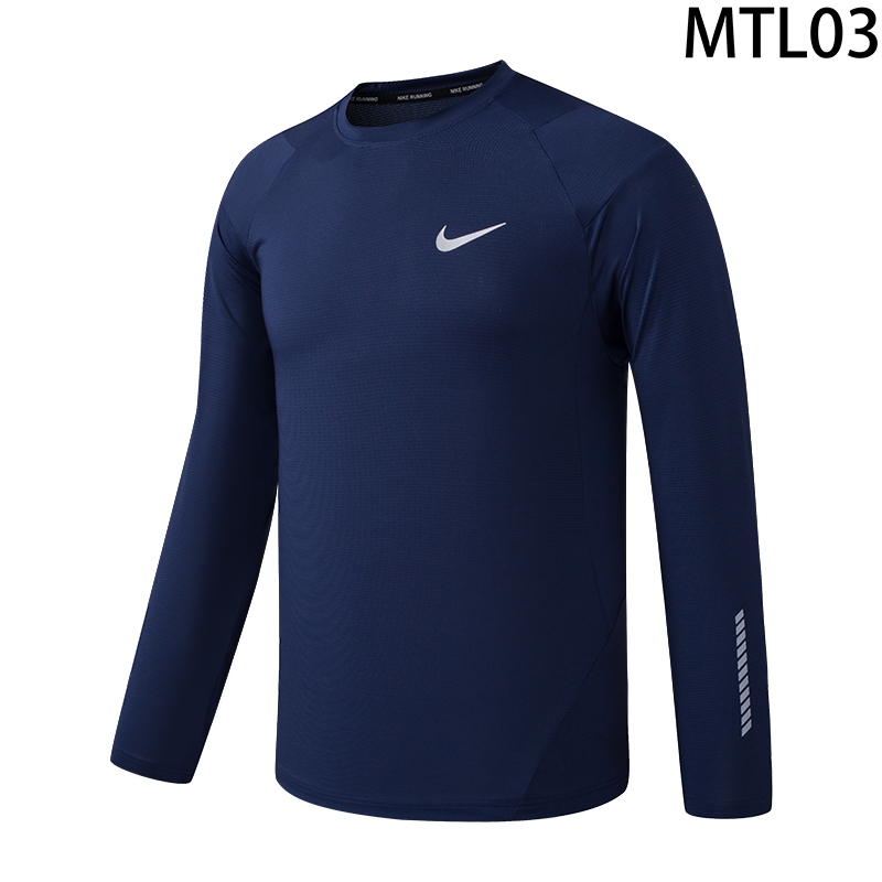 nike Sports dri-fit compression men's quick-drying Activewear long ...