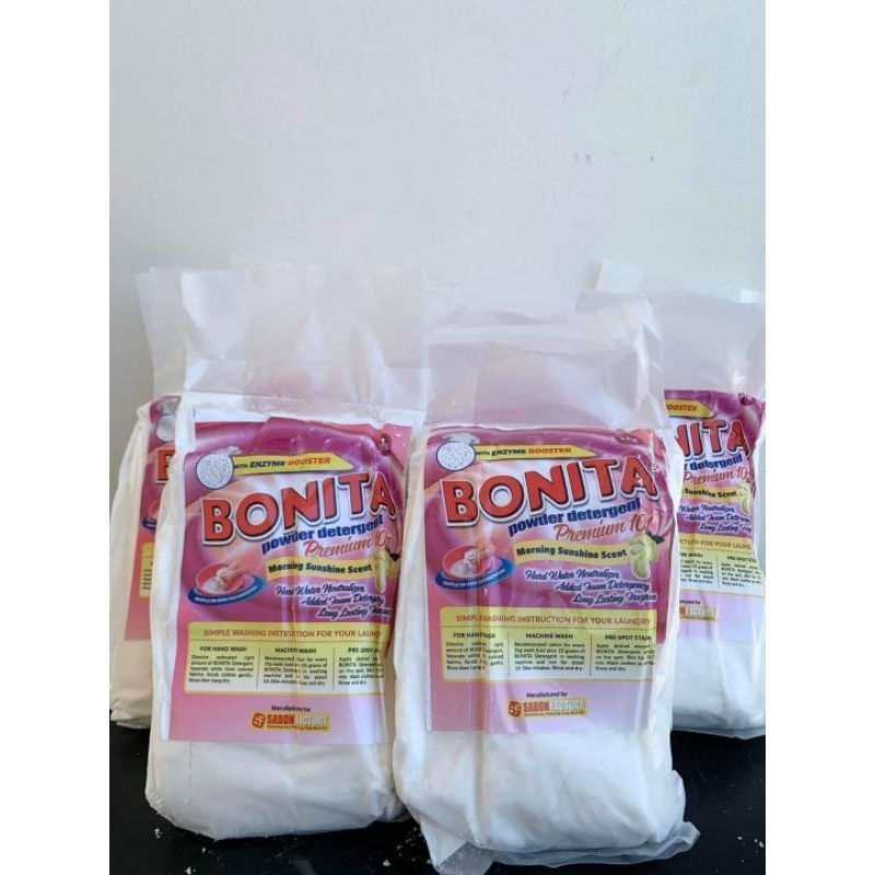 BONITA PREMIUM POWDER DETERGENT (PER KILO) | Shopee Philippines