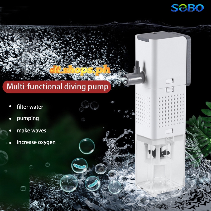 aquarium filter pump oxygen SEBO Fish tank/aquarium accessories three ...