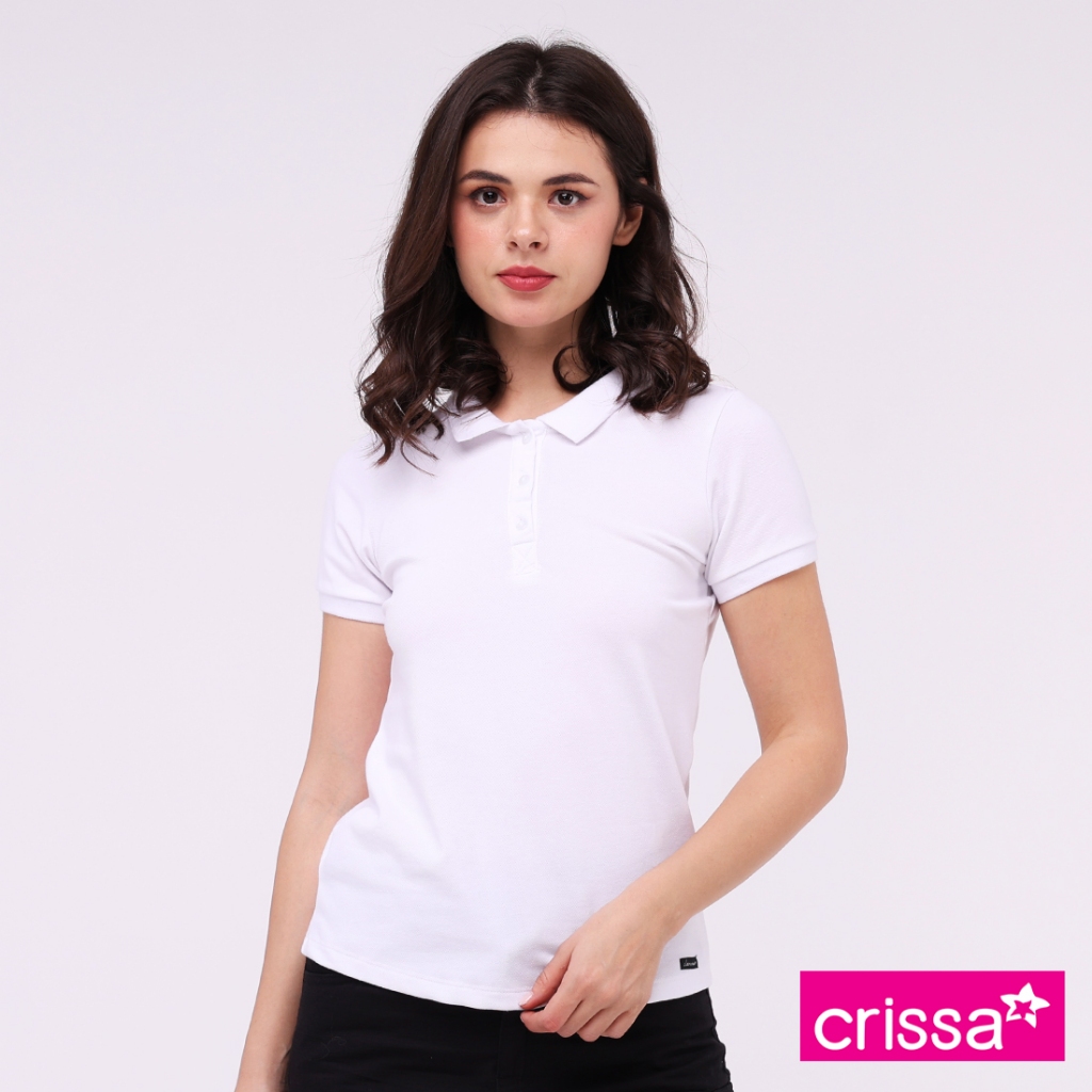 Crissa Collared Shirt Pique CLT04-0107 | Shopee Philippines