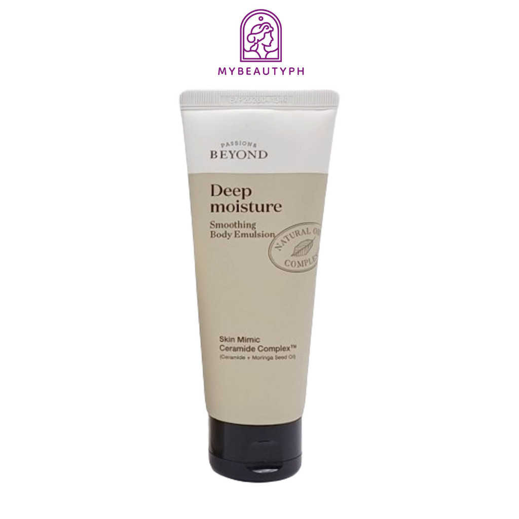 The Face Shop Passion & Beyond Deep Moisture Smoothing Body Emulsion ...